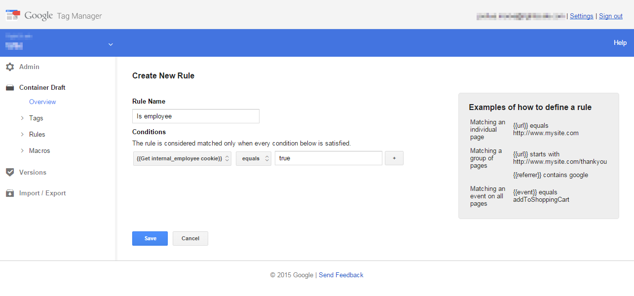 Filtering remote employees in Google Analytics using Google Tag Manager ...